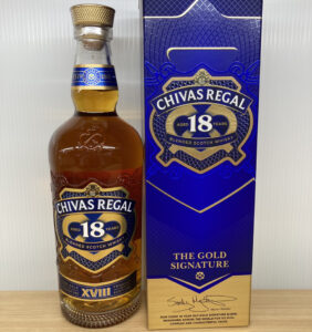 CHIVAS REGAL 18Y 700ML – 米子鬼太郎空港